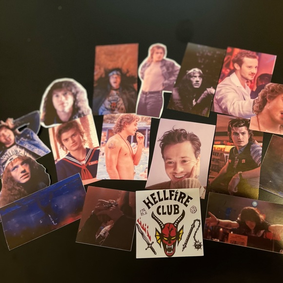 Hand Crafted | Design | Count Stranger Things Sticker Pack | Poshmark